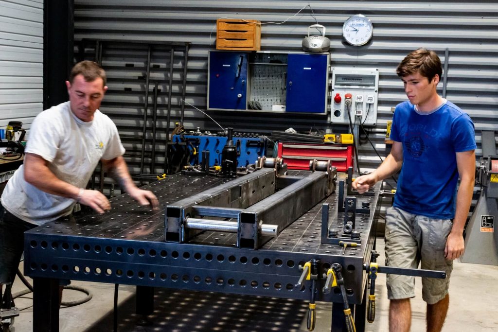 La fabrication de pièces | MECA 3D